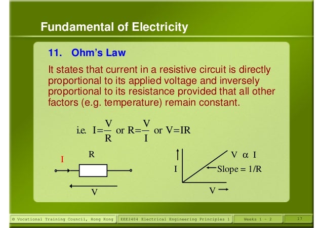 Lecture 1 fundamental of electricity