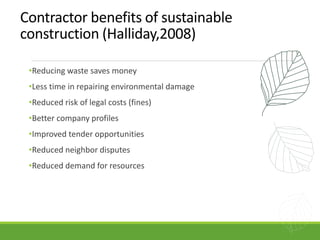 Fundamental of Sustainable Construction.ppt