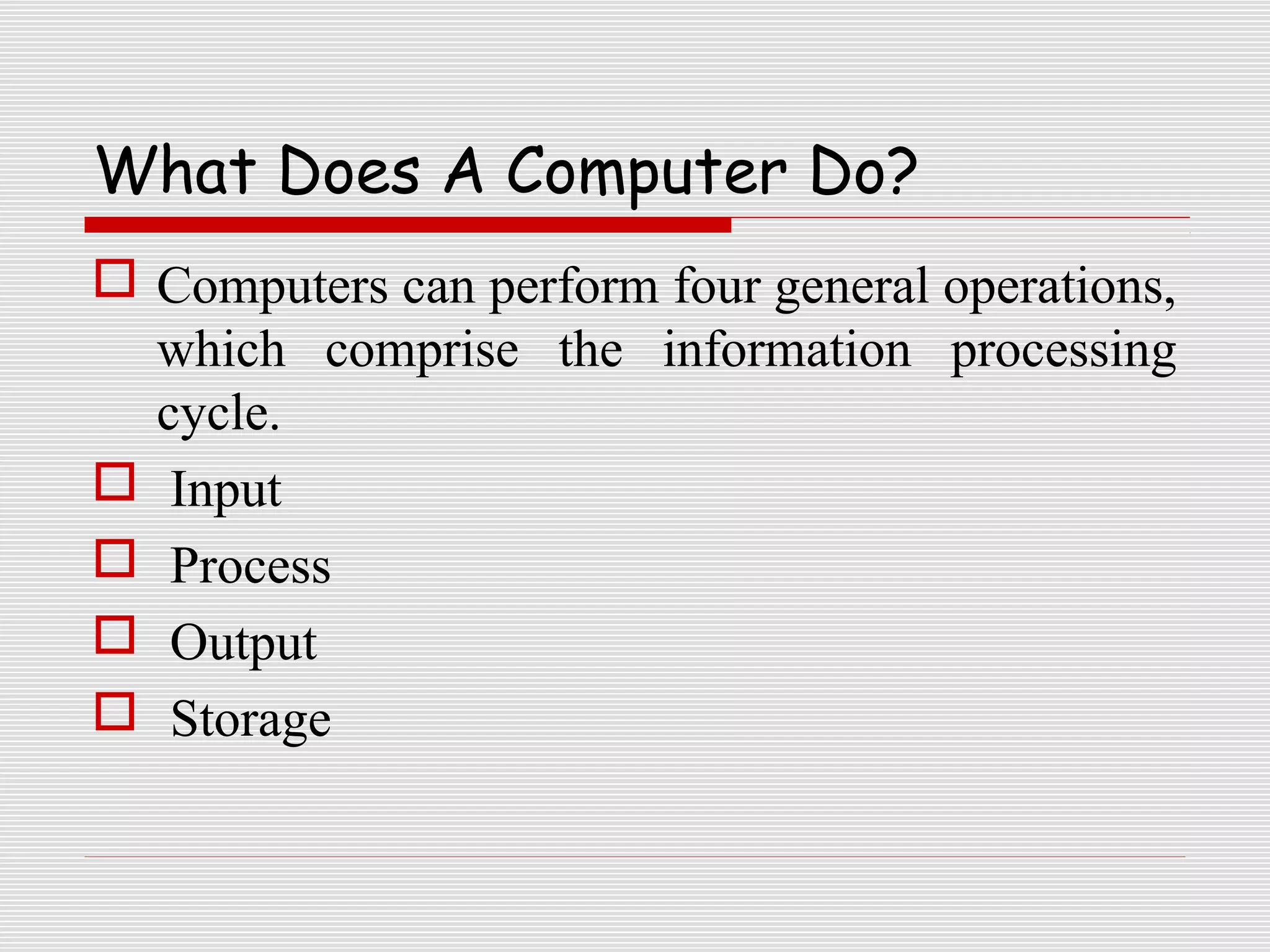Fundamentals Of Computer System And Programming Ec 105 Ppt