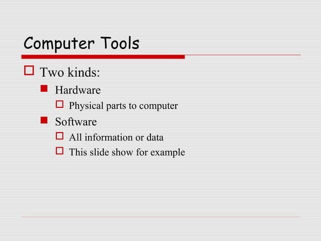 Fundamentals Of Computer System And Programming Ec 105 Ppt 
