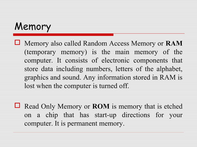 Fundamentals of computer system and Programming EC-105 | PPT