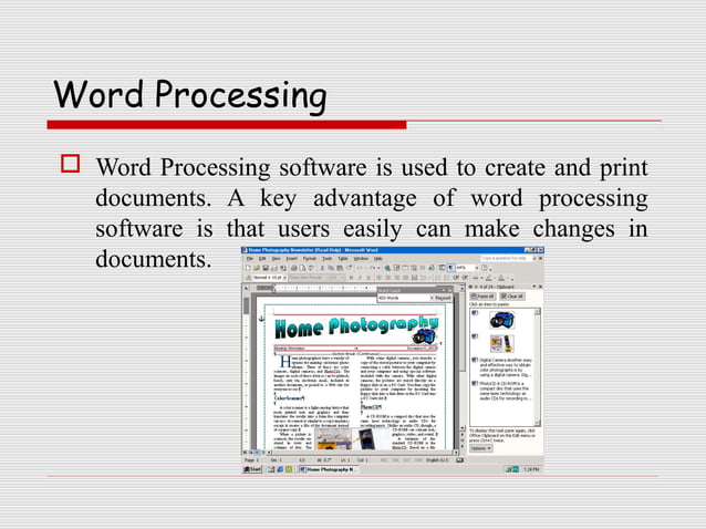 Fundamentals Of Computer System And Programming Ec 105 Ppt