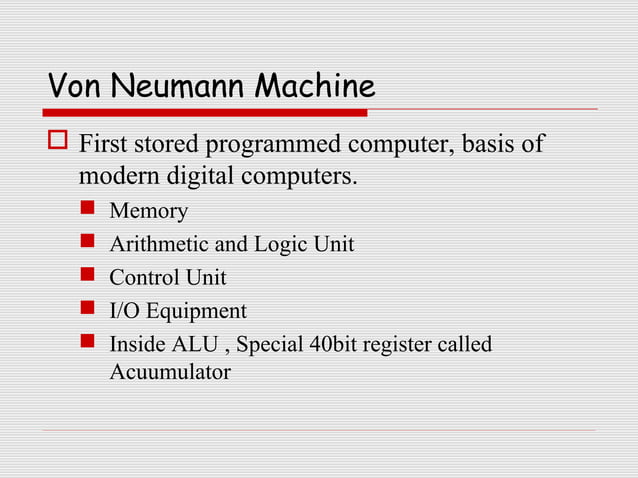 Fundamentals Of Computer System And Programming Ec 105 Ppt 