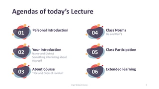 Lecture 1 general lecture | PDF