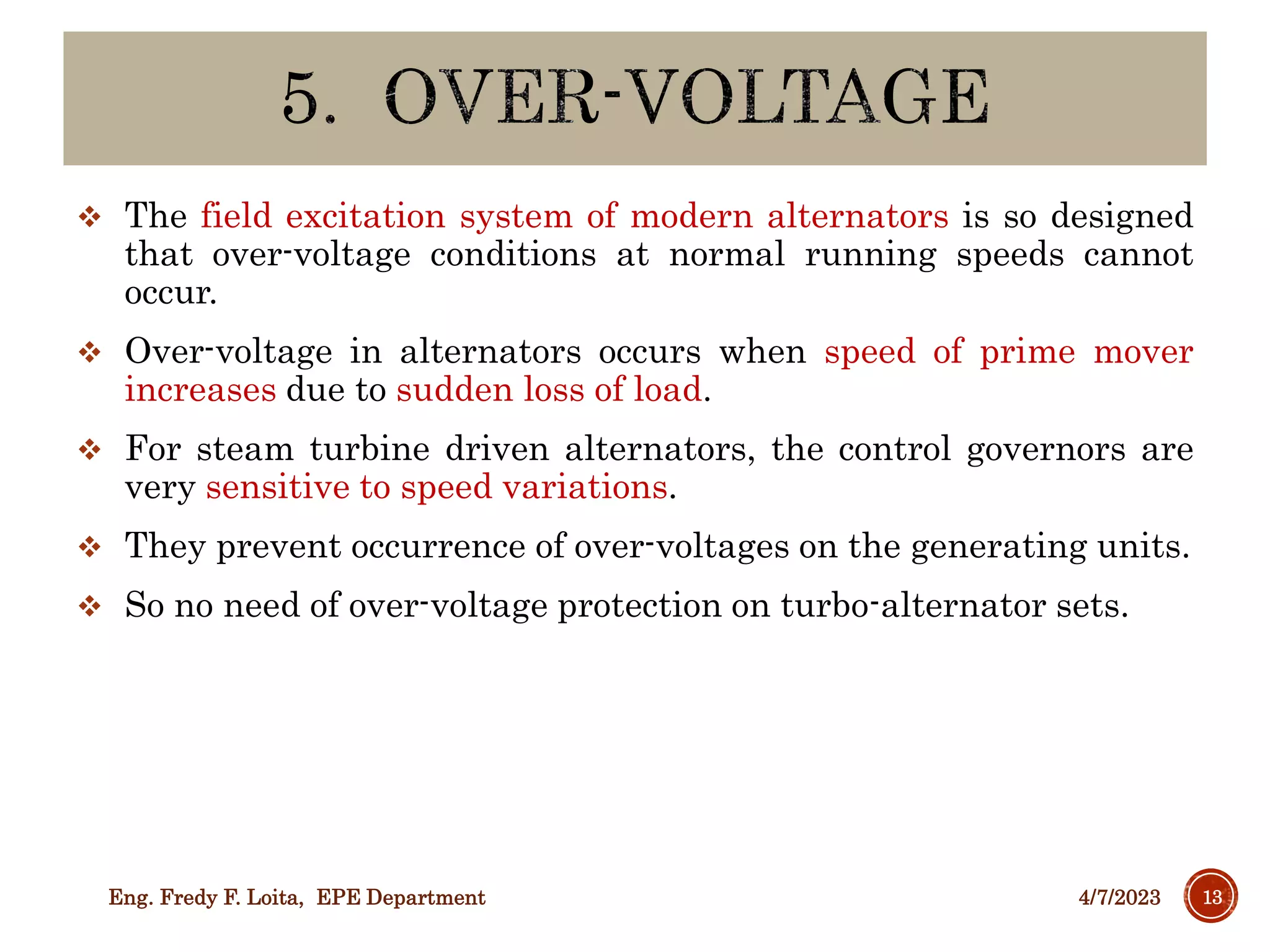 LECTURE 1 - GENERATOR PROTECTION.pptx