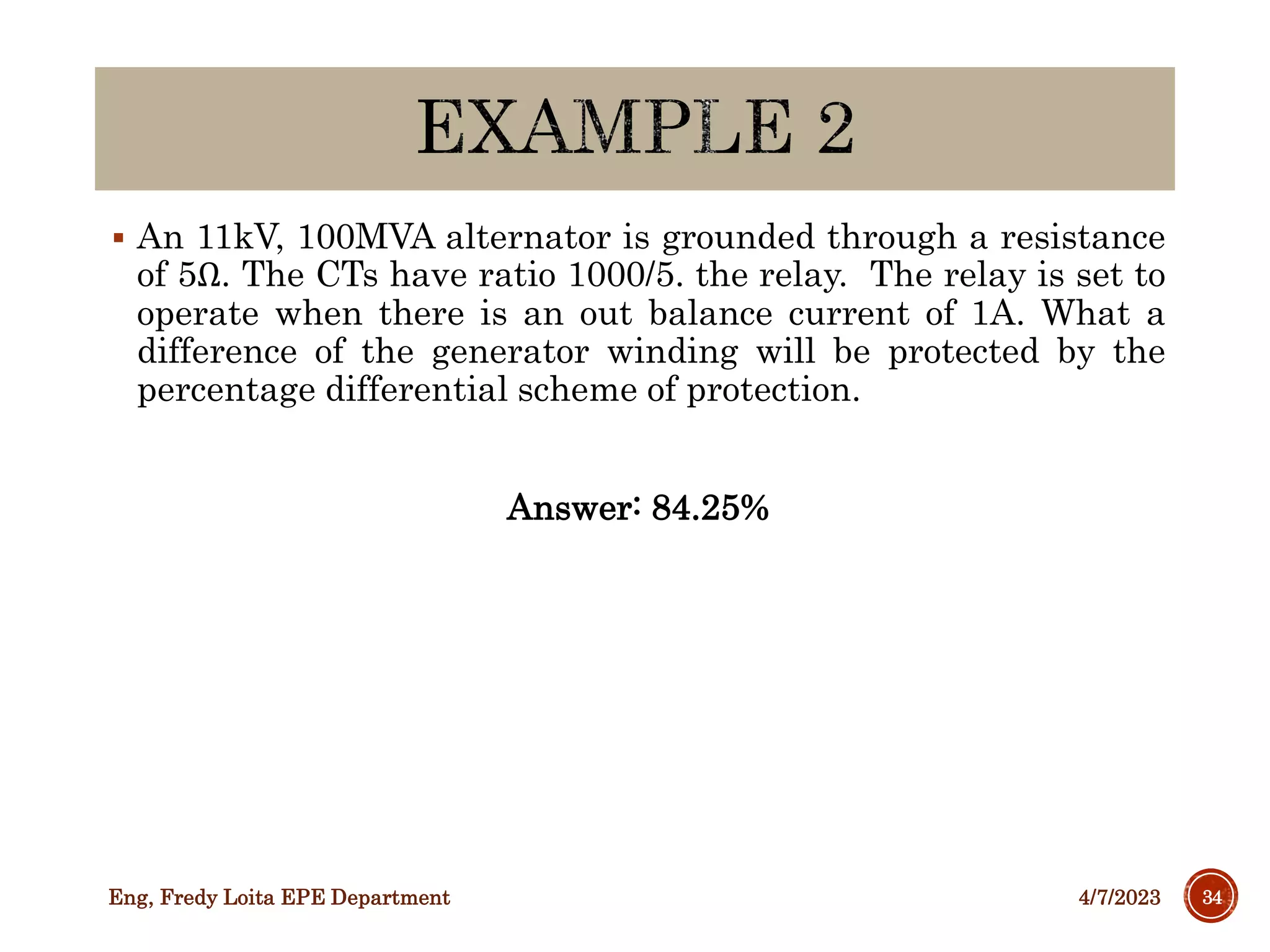 LECTURE 1 - GENERATOR PROTECTION.pptx