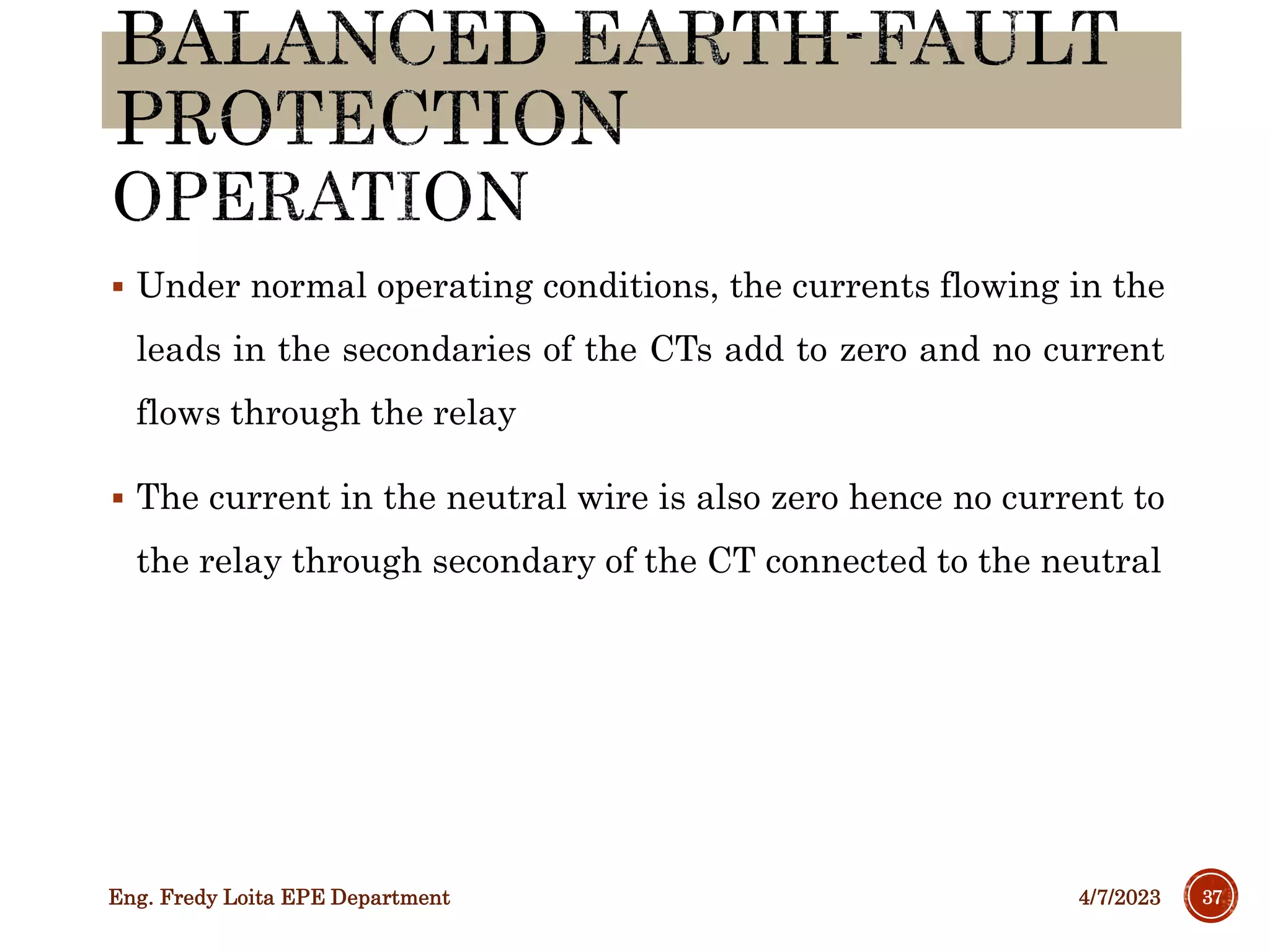 LECTURE 1 - GENERATOR PROTECTION.pptx