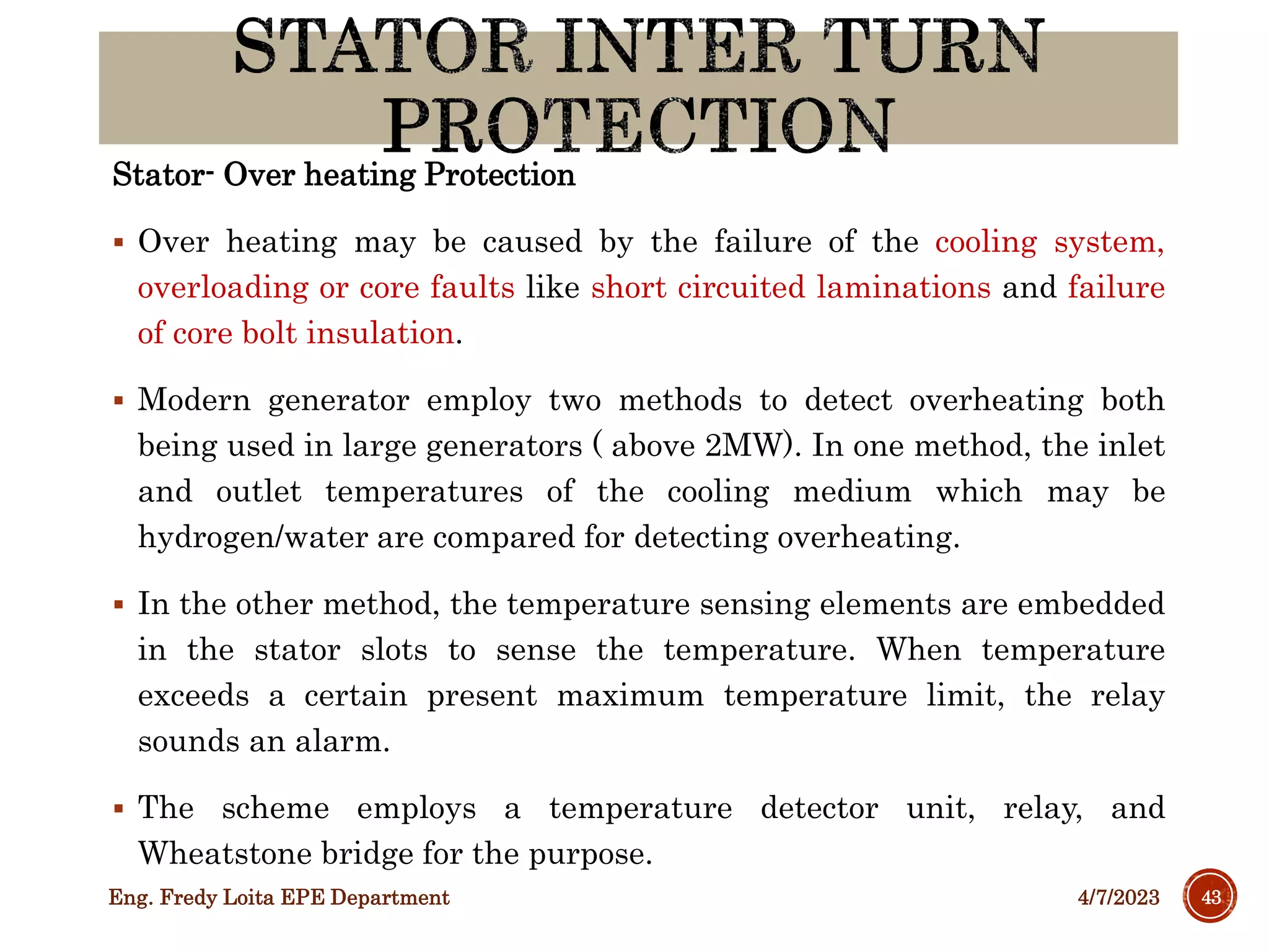 LECTURE 1 - GENERATOR PROTECTION.pptx
