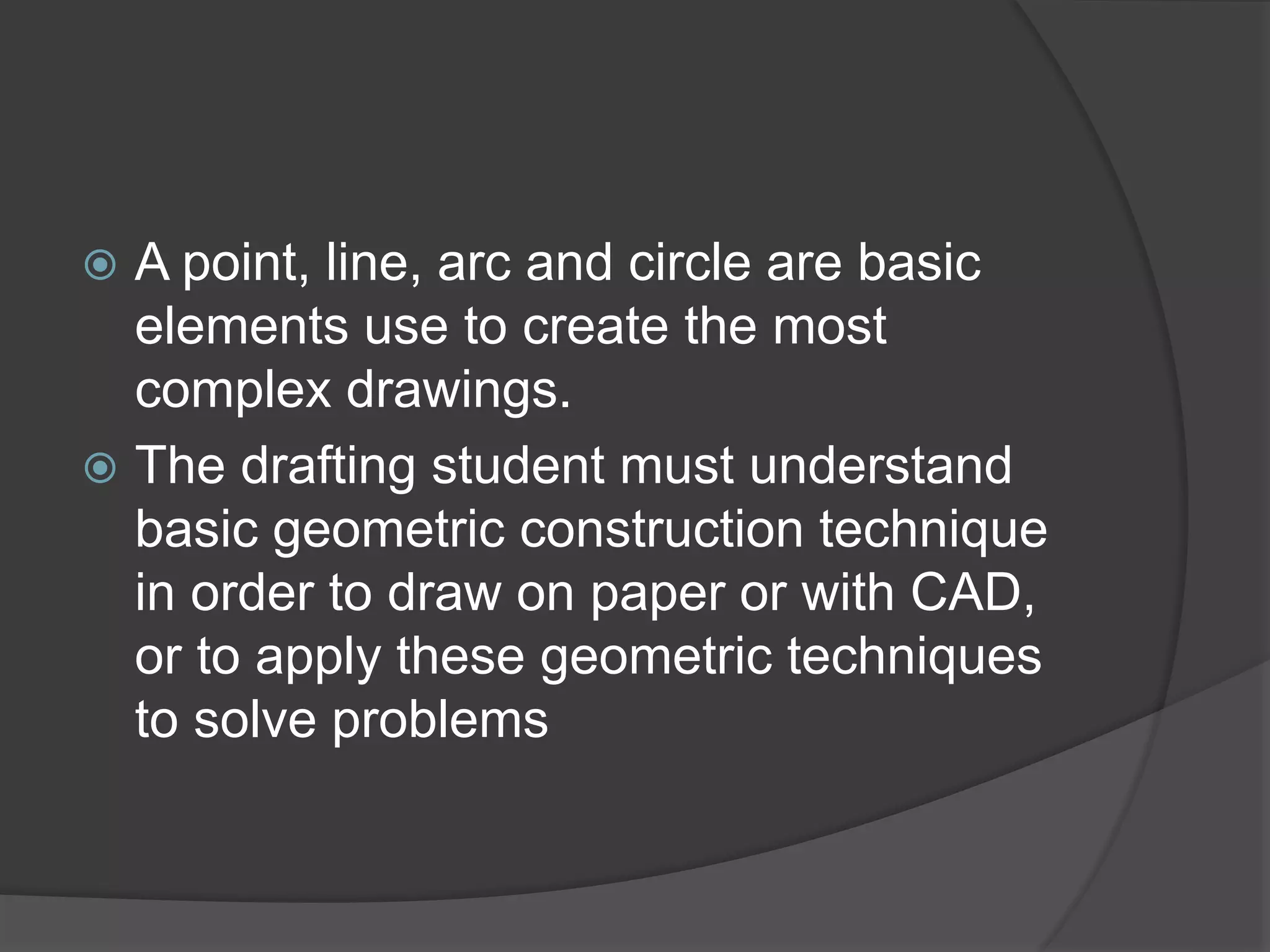 Lecture 1- Geometric Construction (1).pptx