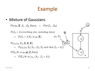 Lecture 1 graphical models | PPT
