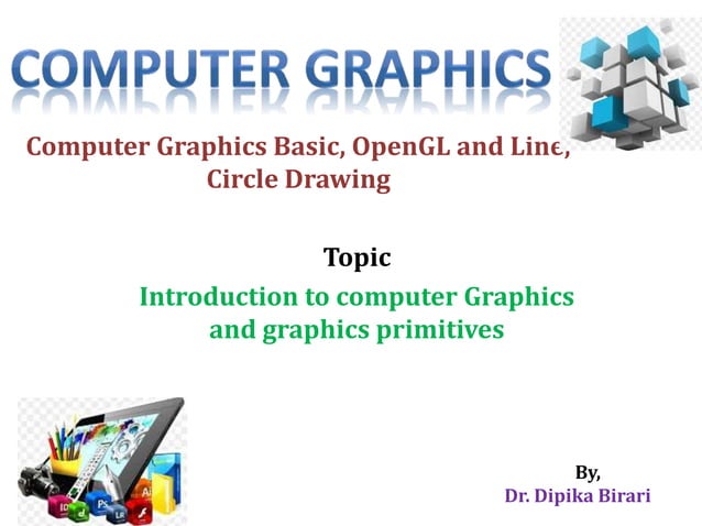 Graphics Primitives and CG Display Devices | PPTX | Computer Peripherals | Computing