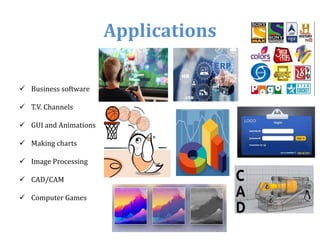 Graphics Primitives and CG Display Devices | PPTX