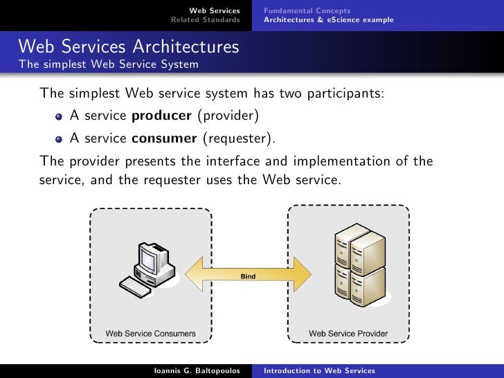 Introduction to Web Services