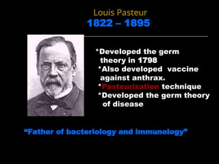 History and Introduction.ppt microbiology | PPT