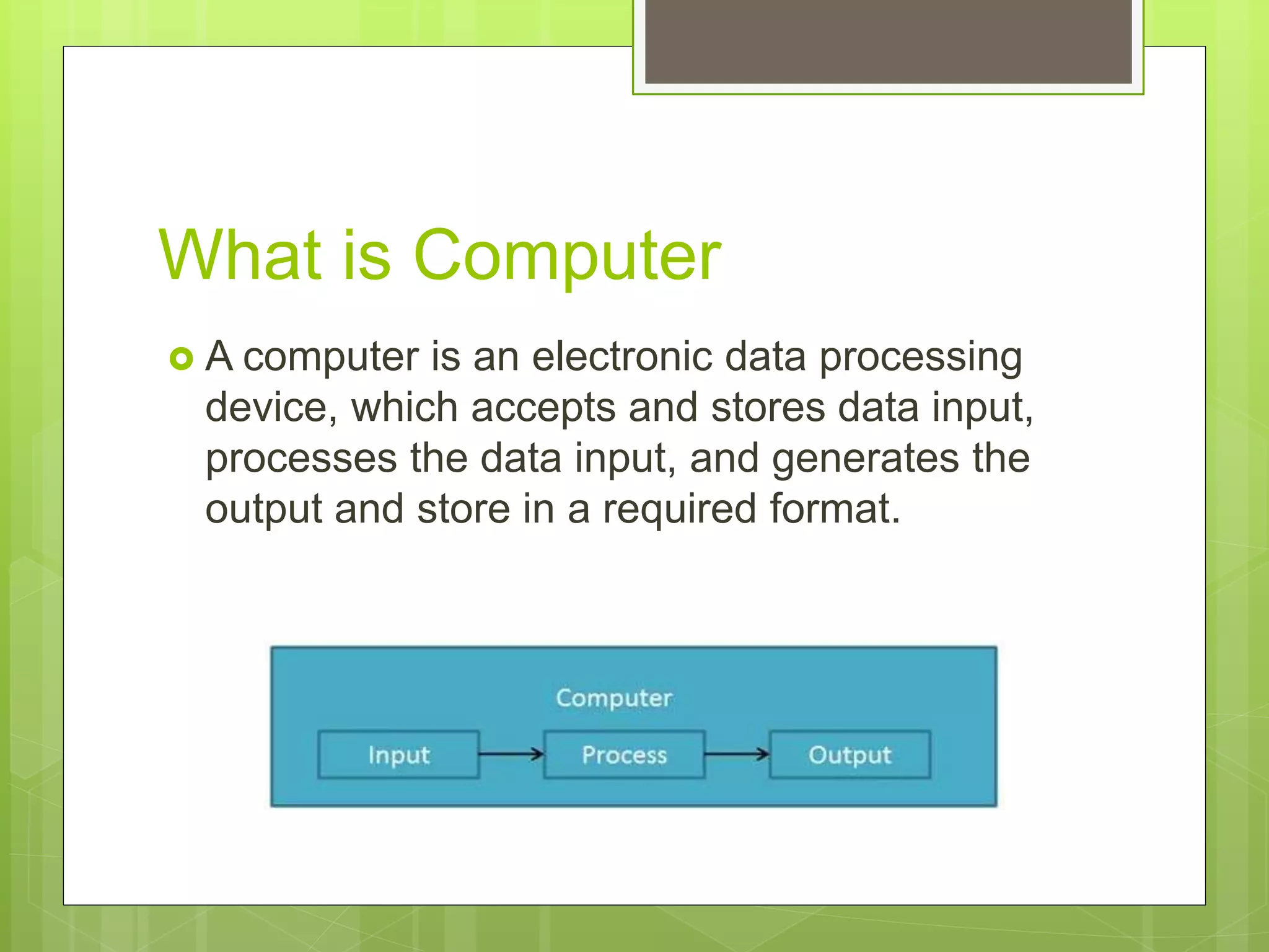 History and Generations of computer | PPTX