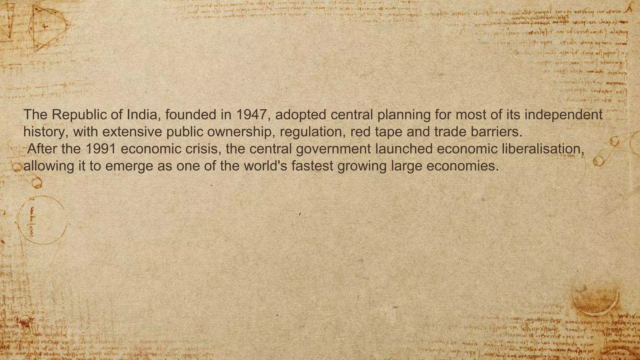 Pre-colonial History of Indian Economy | PPTX