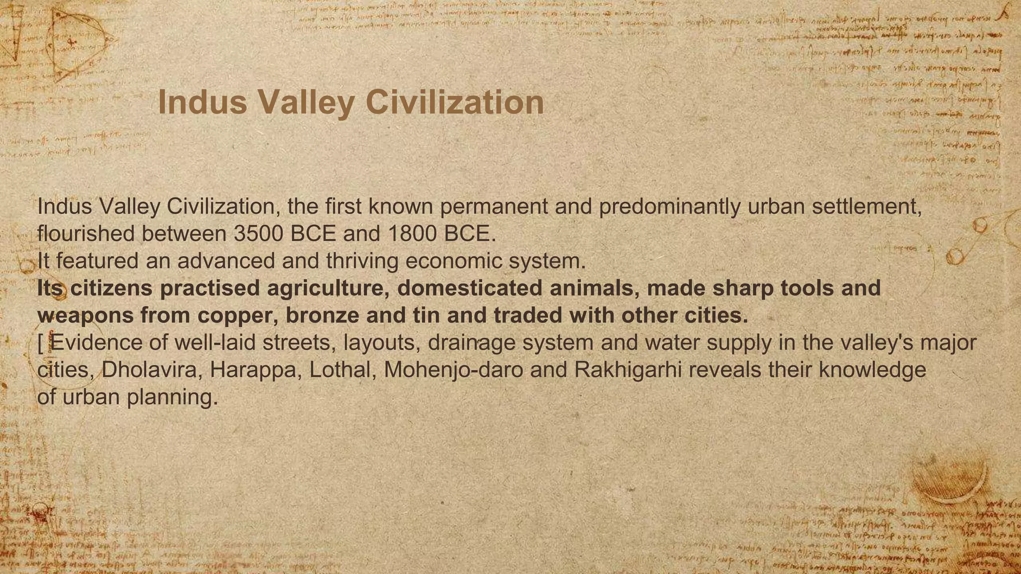 Pre-colonial History of Indian Economy | PPTX