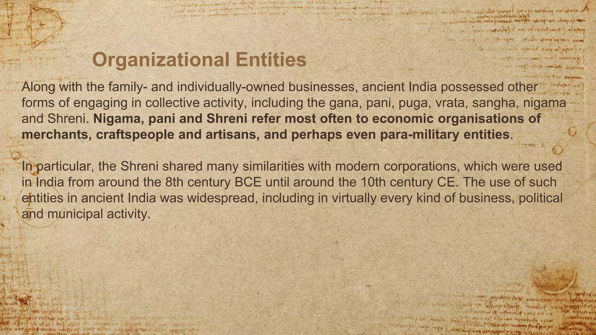 Pre-colonial History of Indian Economy | PPTX