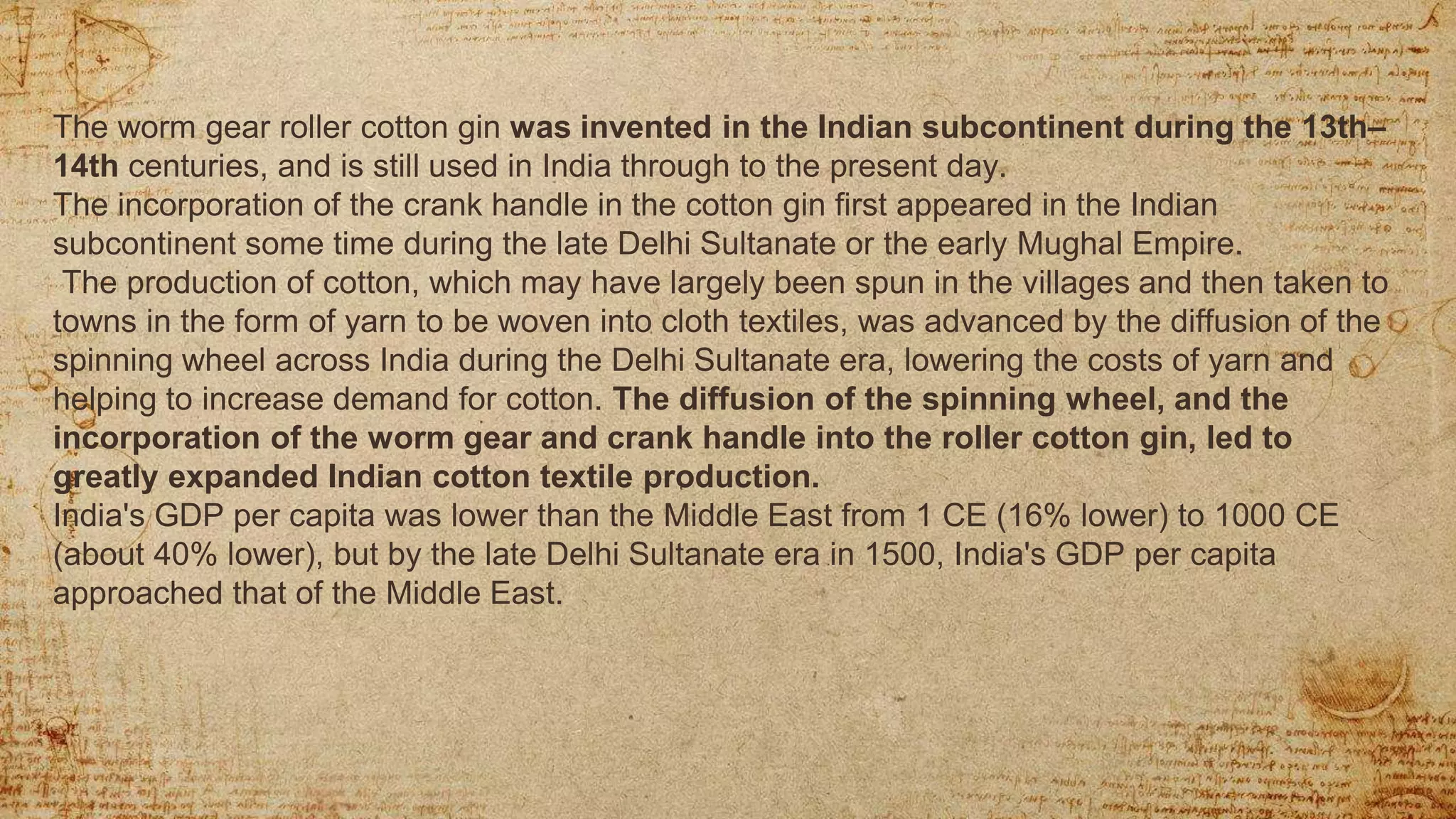 Pre-colonial History of Indian Economy | PPTX