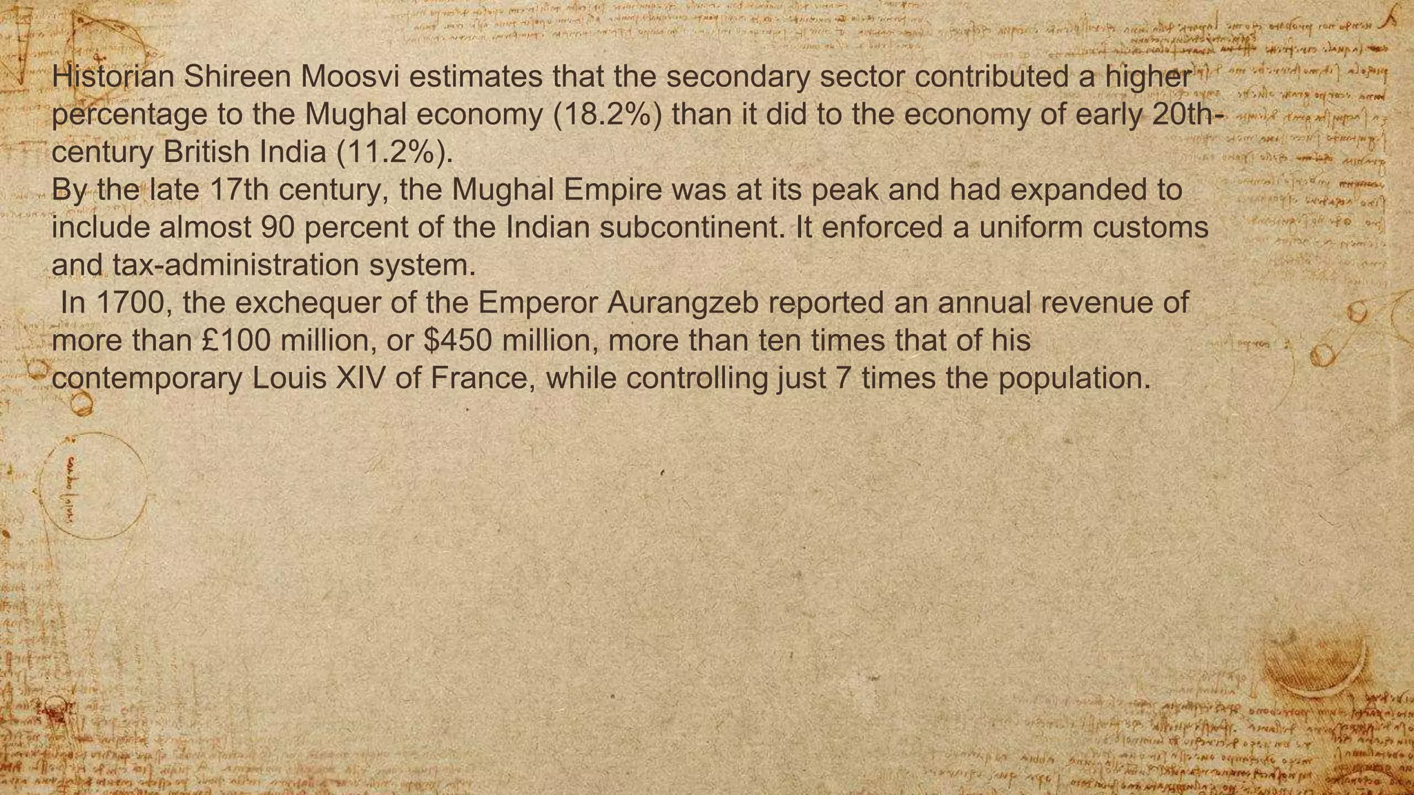 Pre-colonial History of Indian Economy | PPTX