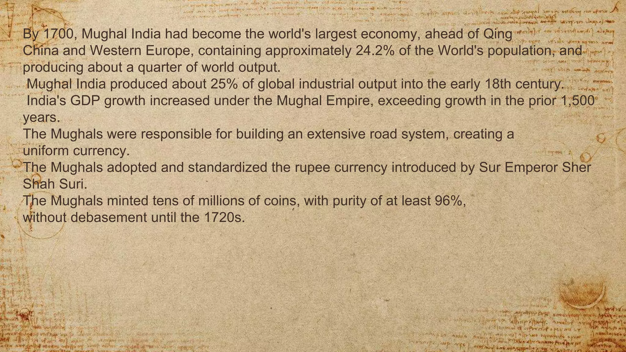 Pre-colonial History of Indian Economy | PPTX