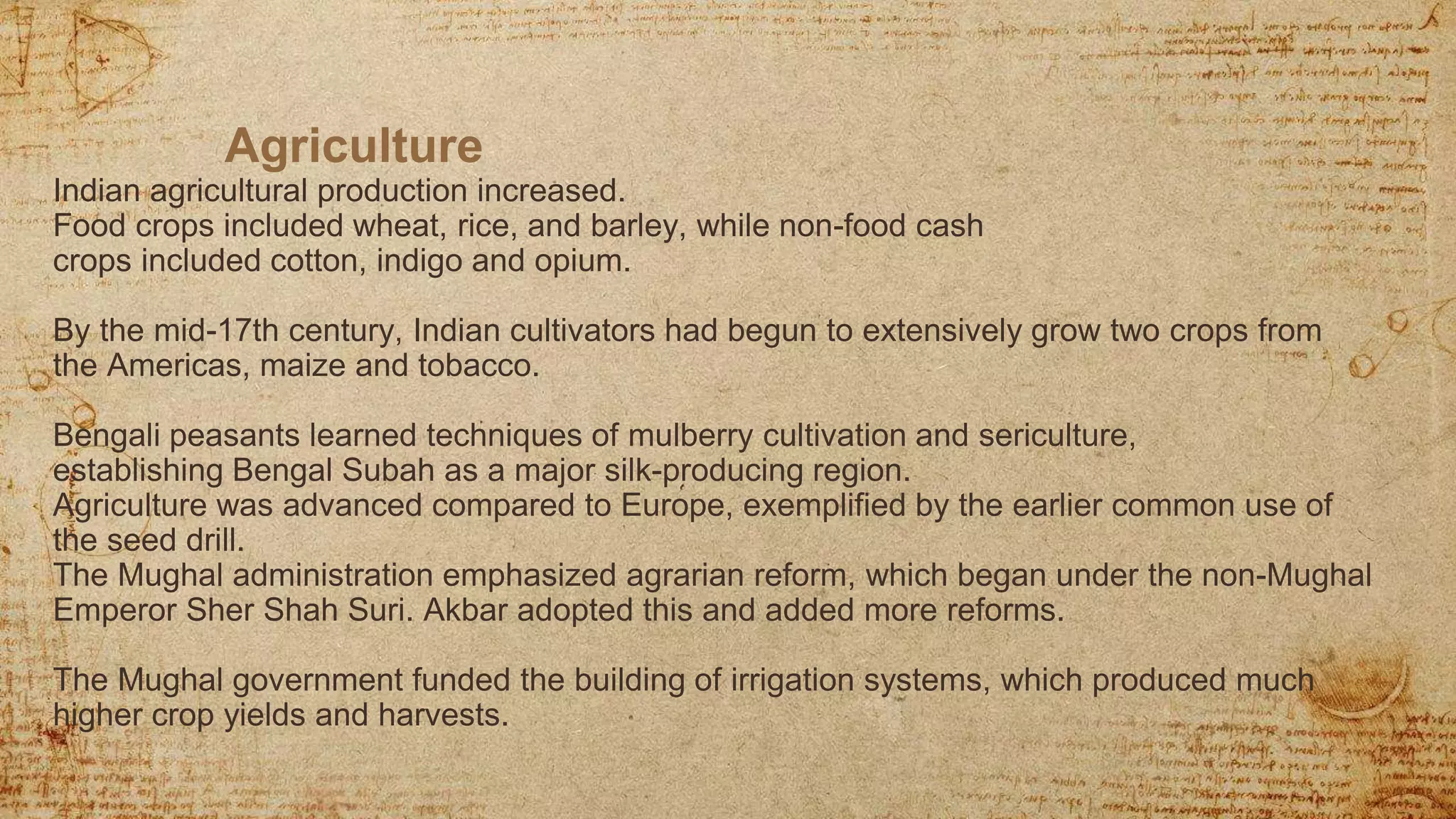 Pre-colonial History of Indian Economy | PPTX