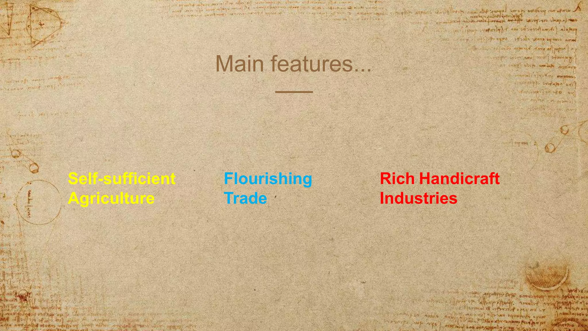 Pre-colonial History of Indian Economy | PPTX