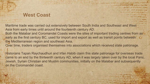 Pre-colonial History of Indian Economy | PPTX