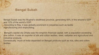 Pre-colonial History of Indian Economy | PPTX
