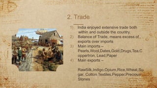 Pre-colonial History of Indian Economy | PPTX