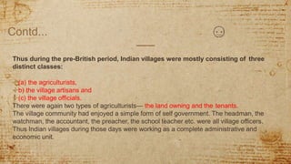 Pre-colonial History of Indian Economy | PPTX