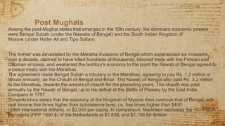 Pre-colonial History of Indian Economy | PPTX