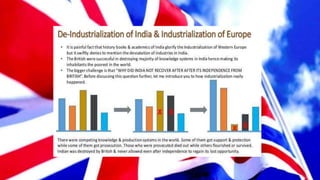 Pre-colonial History of Indian Economy | PPTX