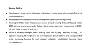 Housing & Urbanization PPT.pptx