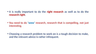 Lecture 1-HOW TO CHOOSE A RESEARCH TOPIC.pptx