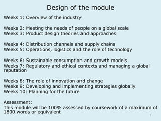 Lecture 1 industry studies student | PPT