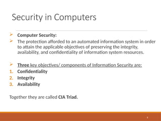Lecture1-InforSec-Computer and Internet security.pptx