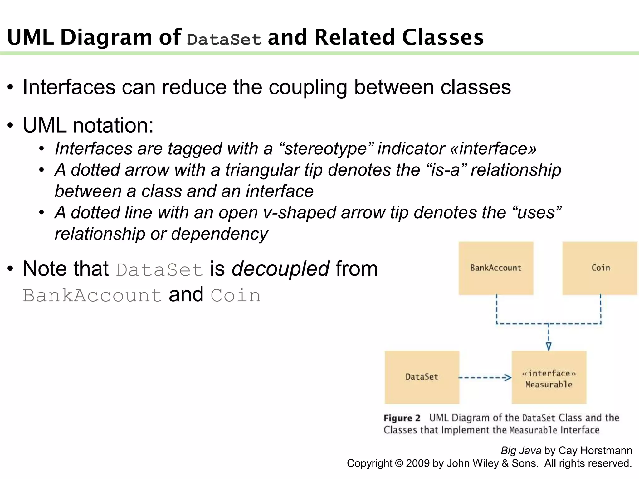 Lecture 1 Interfaces And Polymorphism Ppt