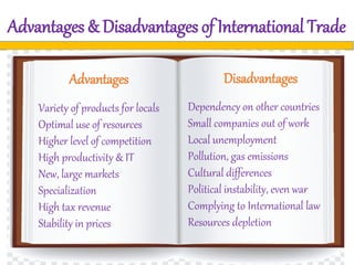 Lecture 1 International Economics defined | PPTX