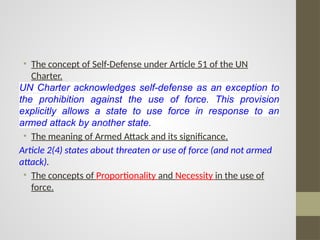 Introduction to International Law Presentation 1 | PPTX