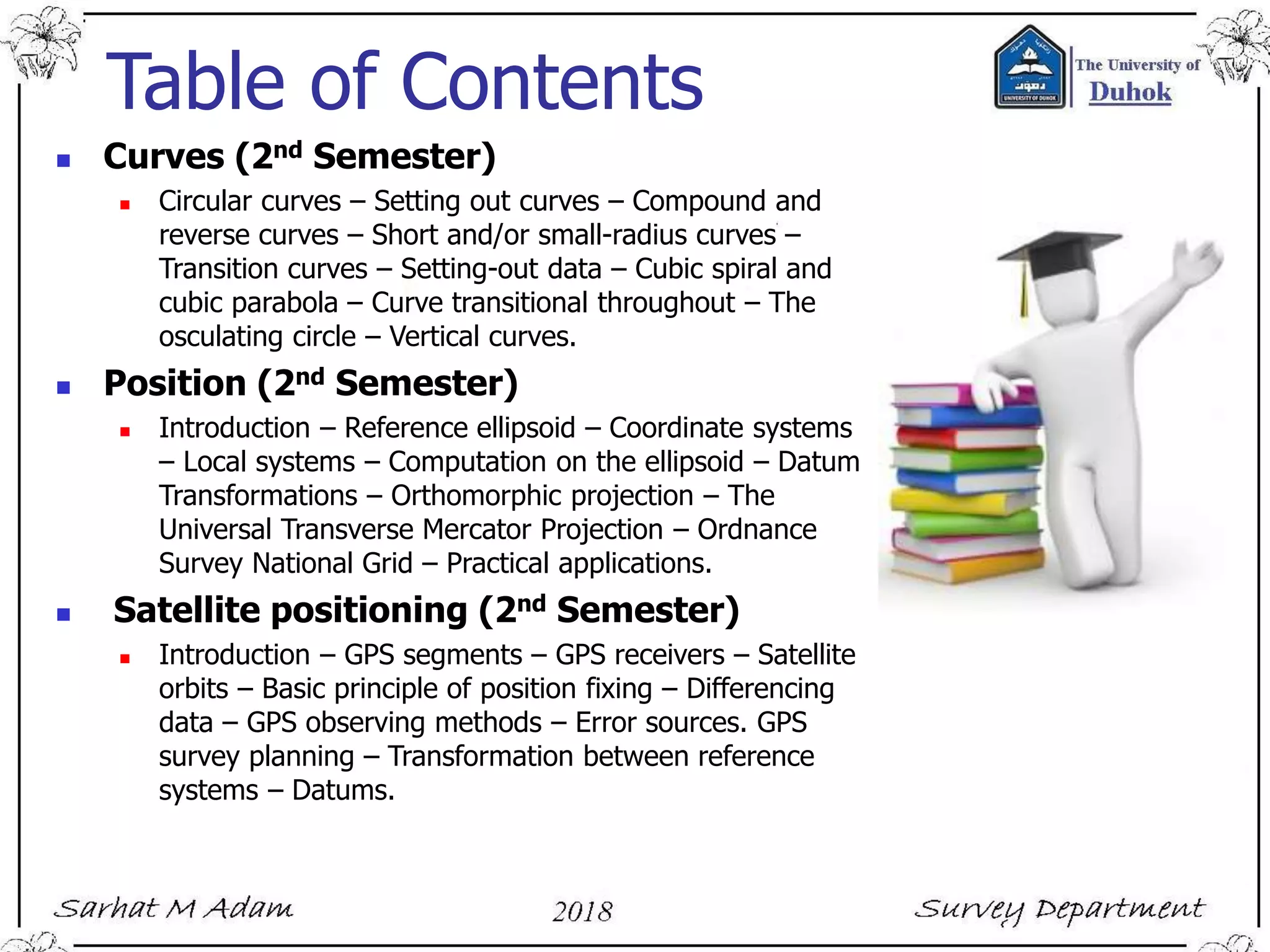 Lecture 1 introdcution to engineering surveying | PDF