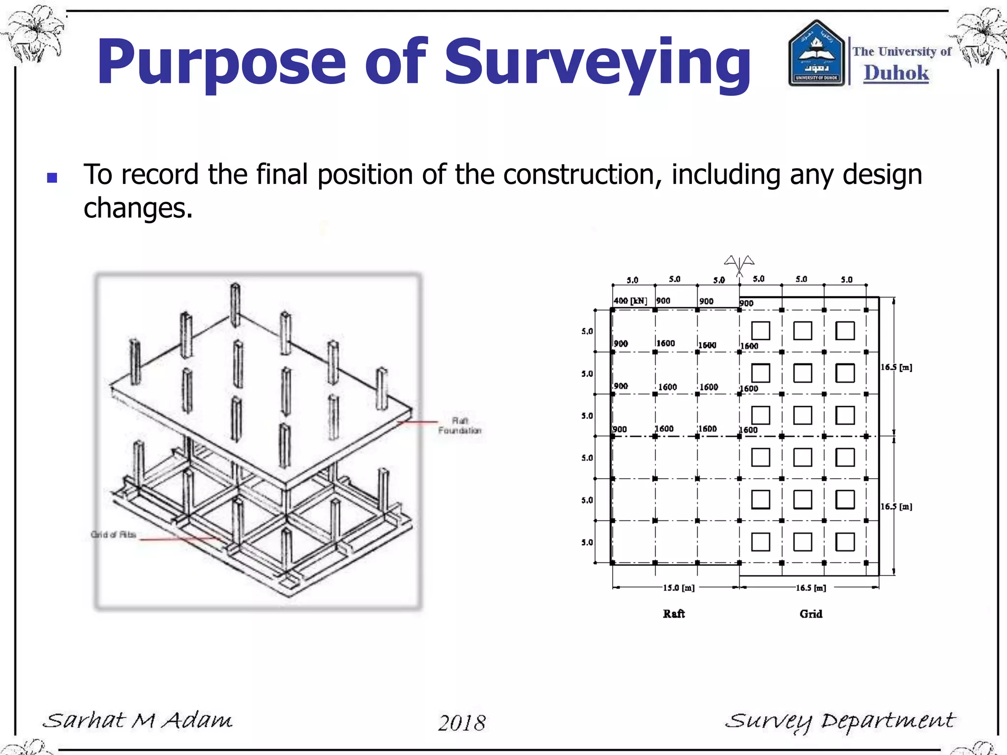 Lecture 1 introdcution to engineering surveying | PDF