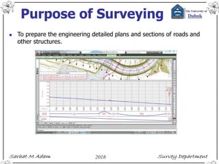 Lecture 1 introdcution to engineering surveying | PDF