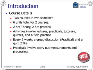 Lecture 1 introdcution to engineering surveying | PDF