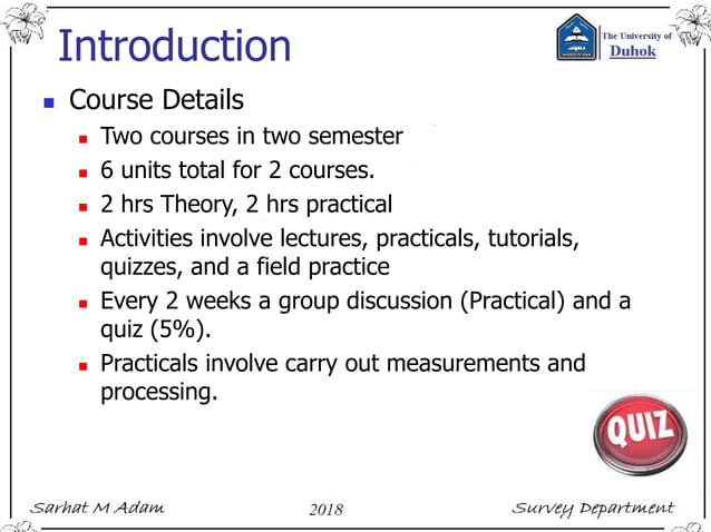 Lecture 1 introdcution to engineering surveying | PDF