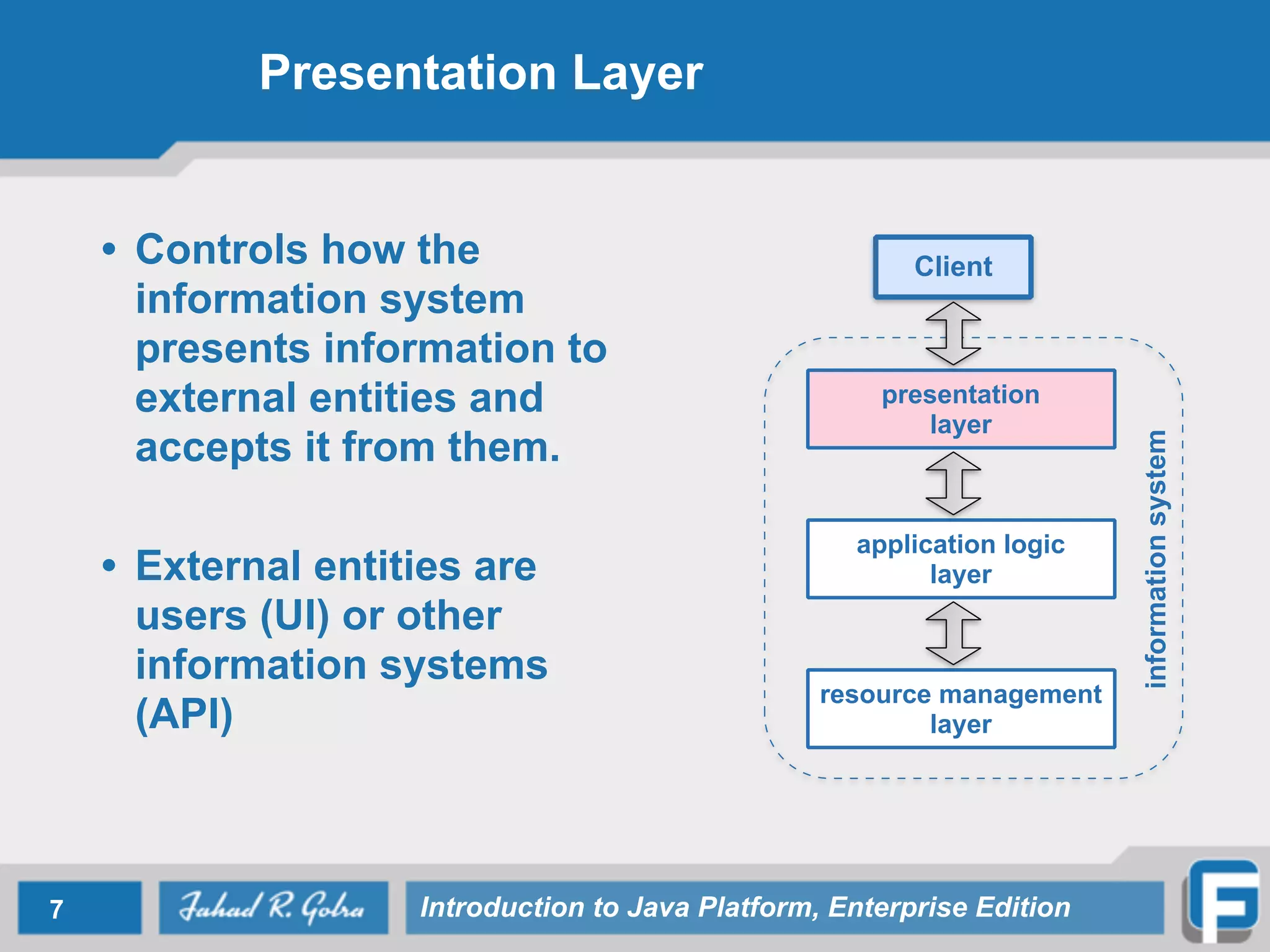 Lecture 1: Introduction to JEE | PDF