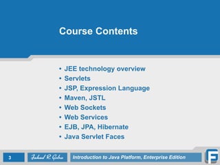 Lecture 1: Introduction to JEE | PDF