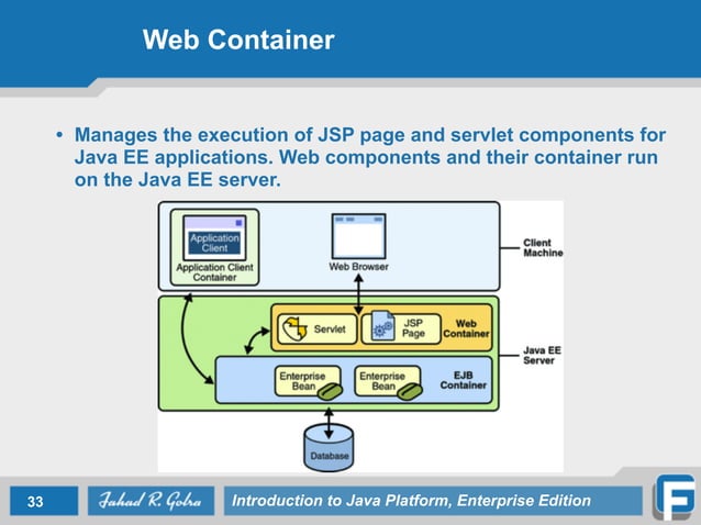 Lecture 1: Introduction to JEE | PDF
