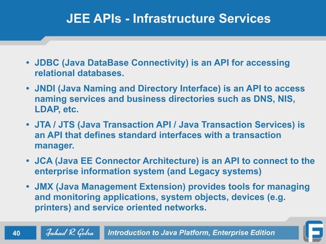 Lecture 1: Introduction to JEE | PDF