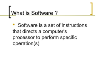 Lecture 1 introduction to software engineering 1 | PPT